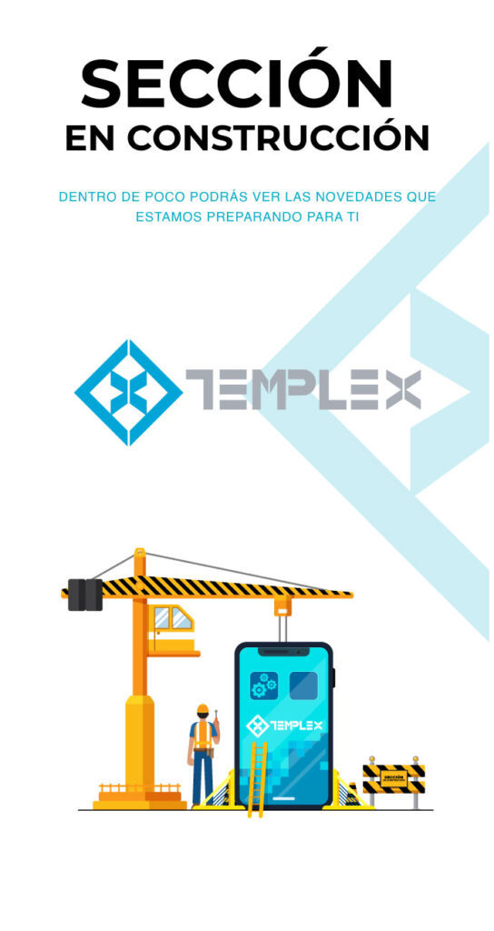 Contactanos – Nuestras redes – Templex